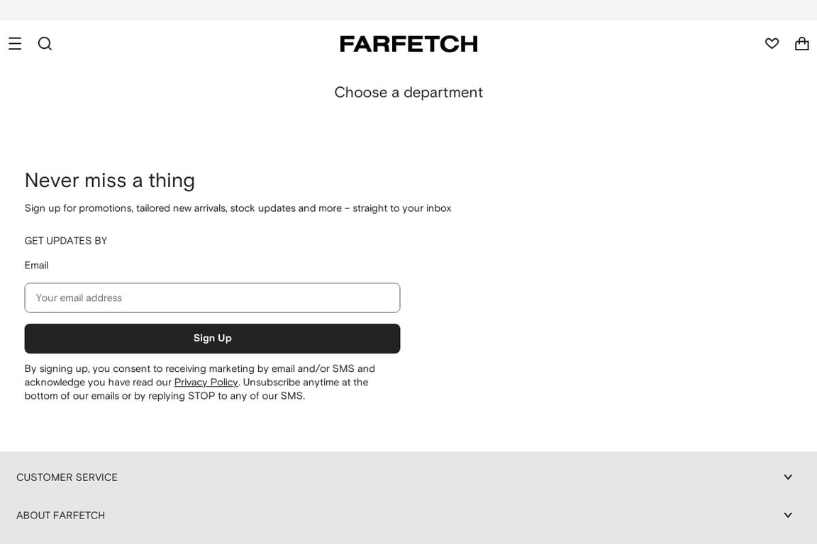 FARFETCH AU Affiliate Program: Commission & Program Details (2025)