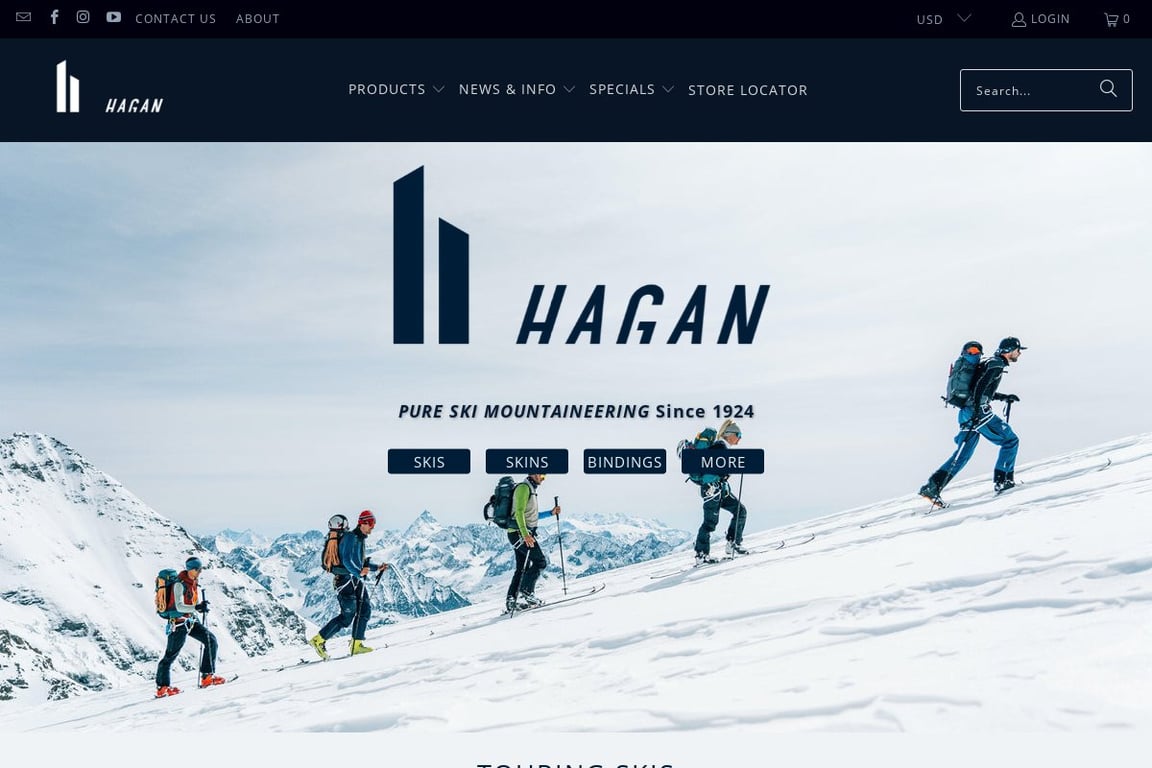 Hagan Ski Mountaineering Affiliate Program: Commission & Program ...