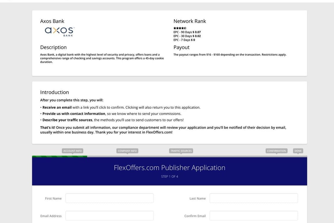 Axos Bank Affiliate Program: Everything You Need to Know (2025)