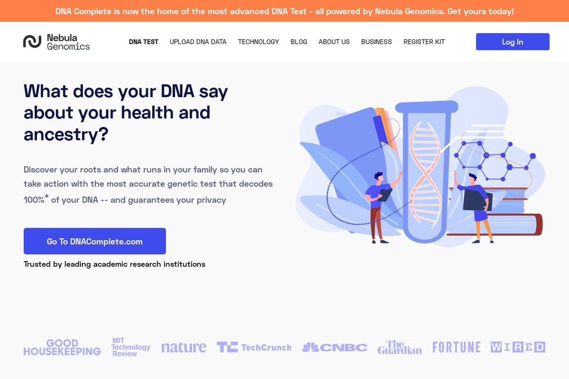 Nebula Genomics Affiliate Program: Commission & Program Details (2026)