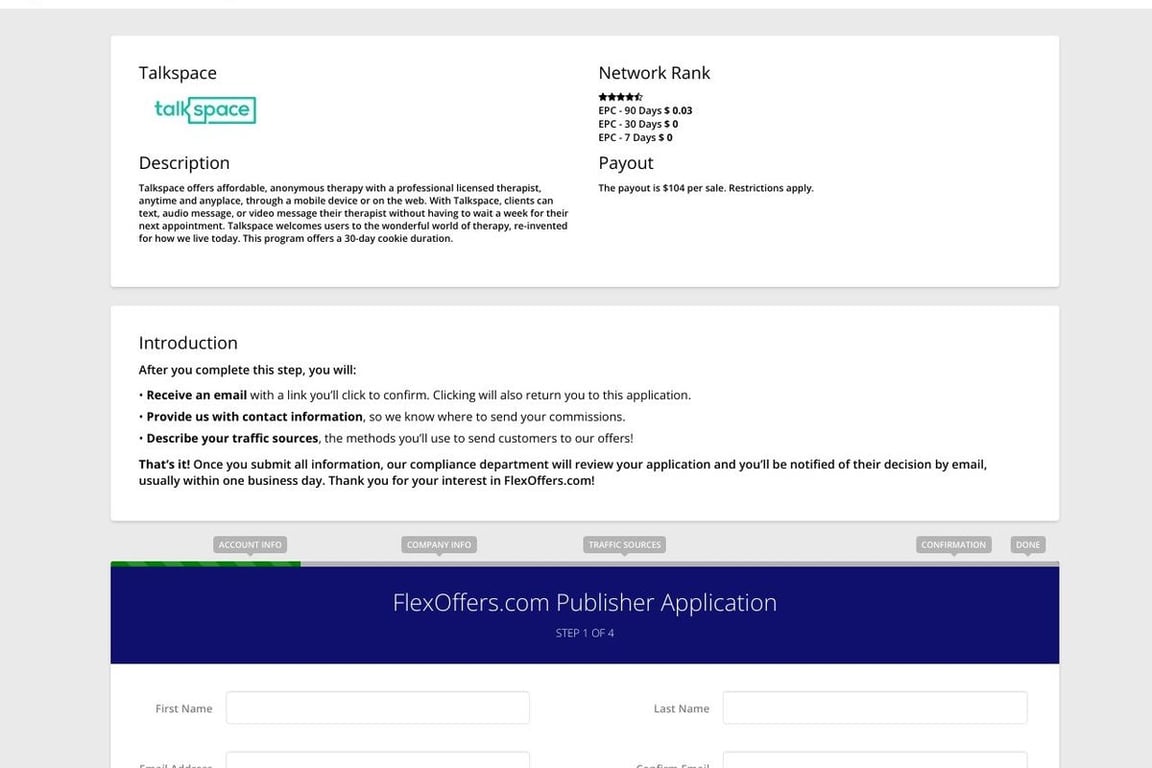 Talkspace Affiliate Program: Everything You Need to Know (2025)