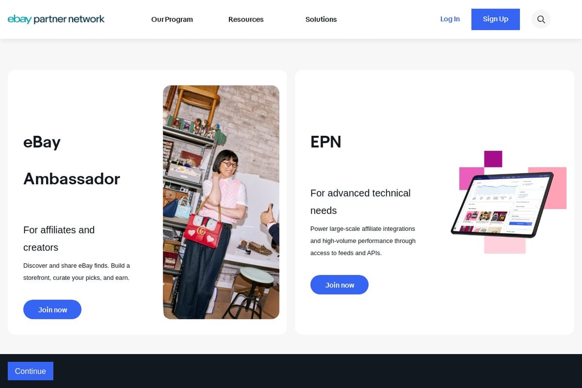 eBay Partner Network Affiliate Program: Commission & Program Details (2026)
