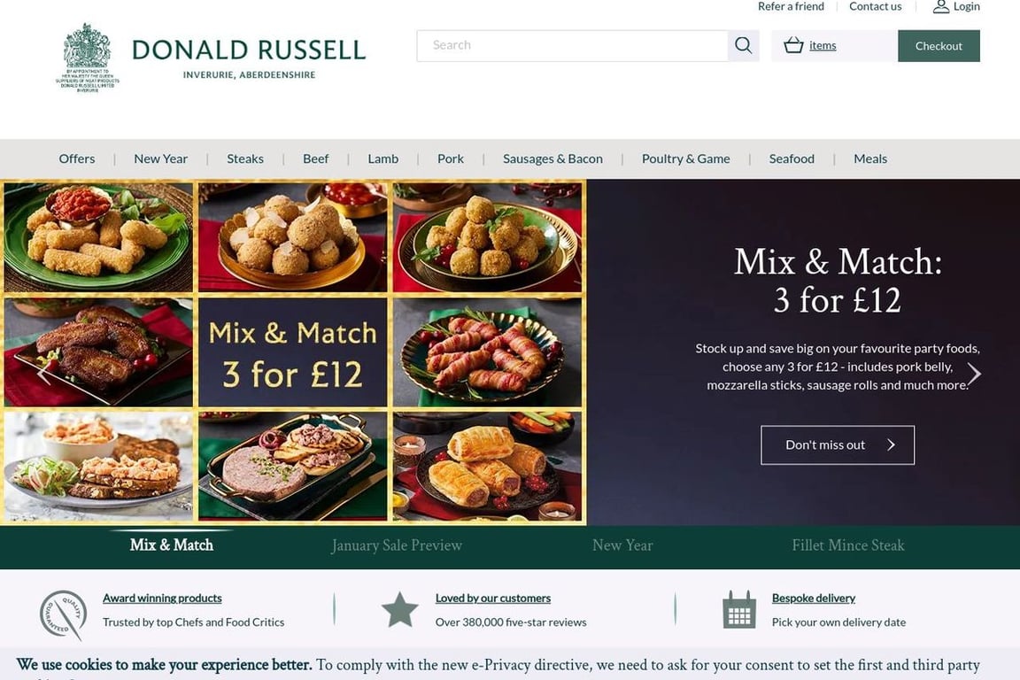 Donald Russell UK Affiliate Program: Everything You Need to Know (2025)