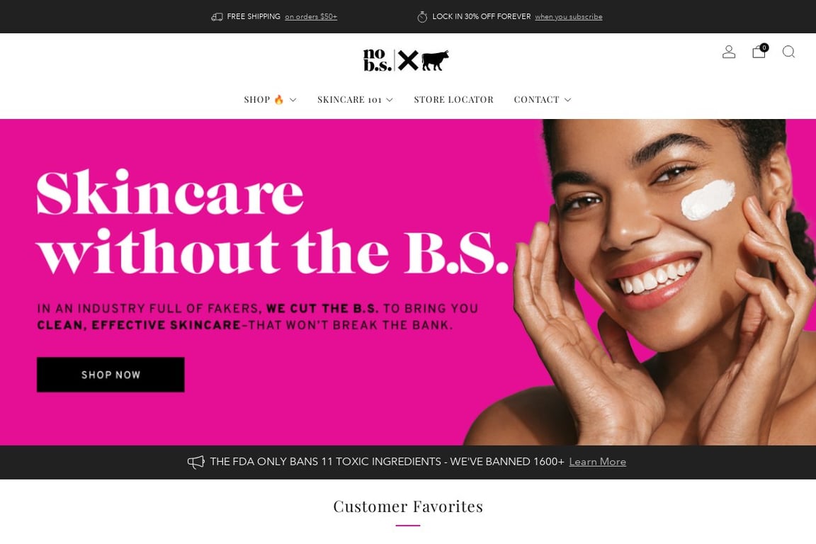 No BS Skincare Affiliate Program: Commission & Program Details (2026)