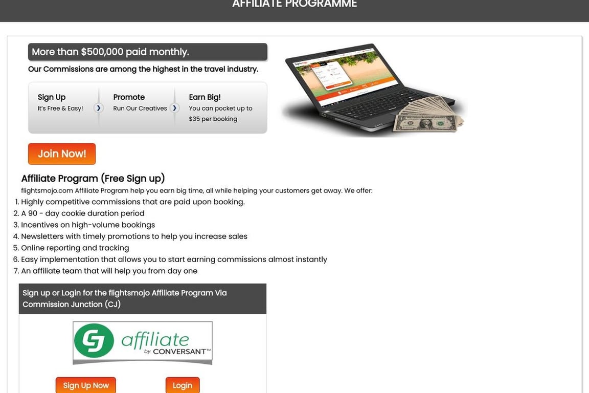 Flights Mojo Affiliate Program: Everything You Need to Know (2024)