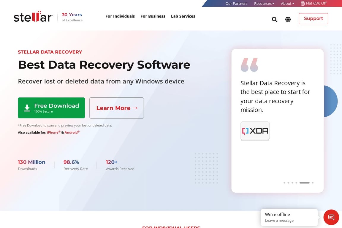 Stellar Data Recovery Affiliate Program: Commission & Program Details (2025)