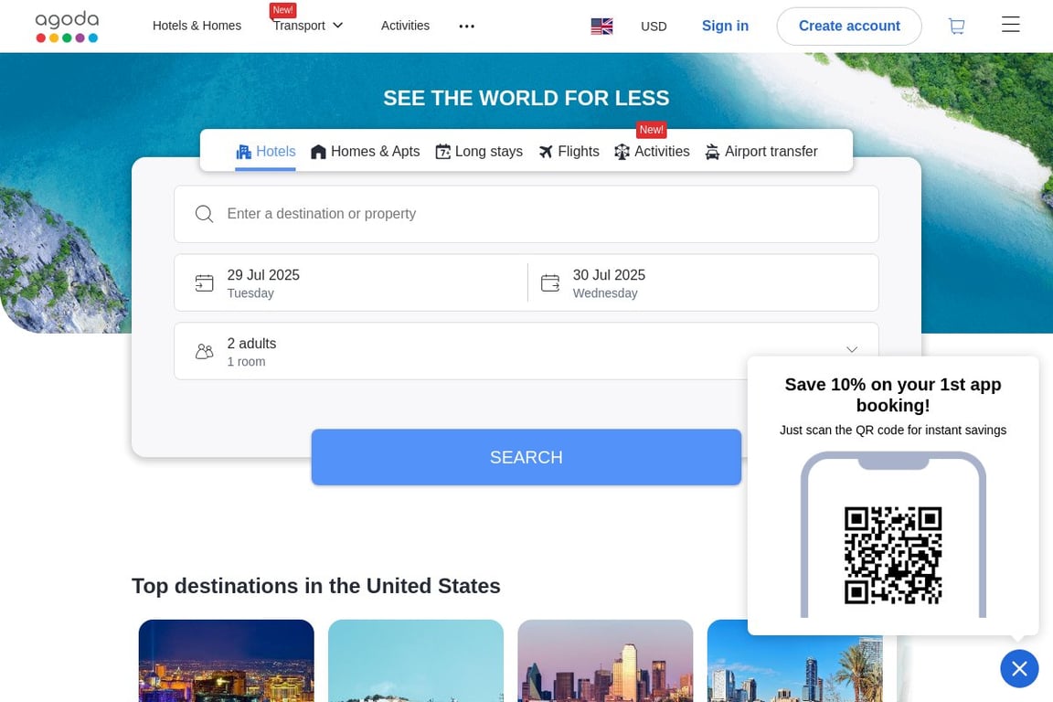 Agoda Affiliate Program: Commission & Program Details (2025)