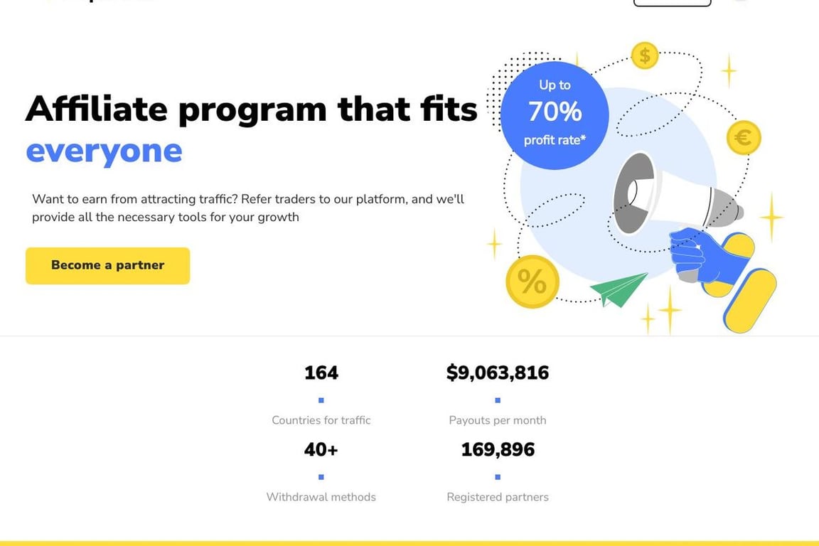 Binomo Affiliate Program Everything You Need To Know 2025