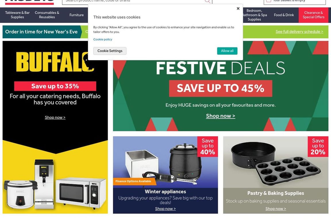 Nisbets UK Affiliate Program: Everything You Need to Know (2025)