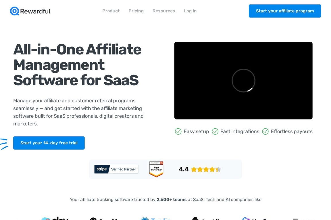 Rewardful Affiliate Program: Commission & Program Details (2026)