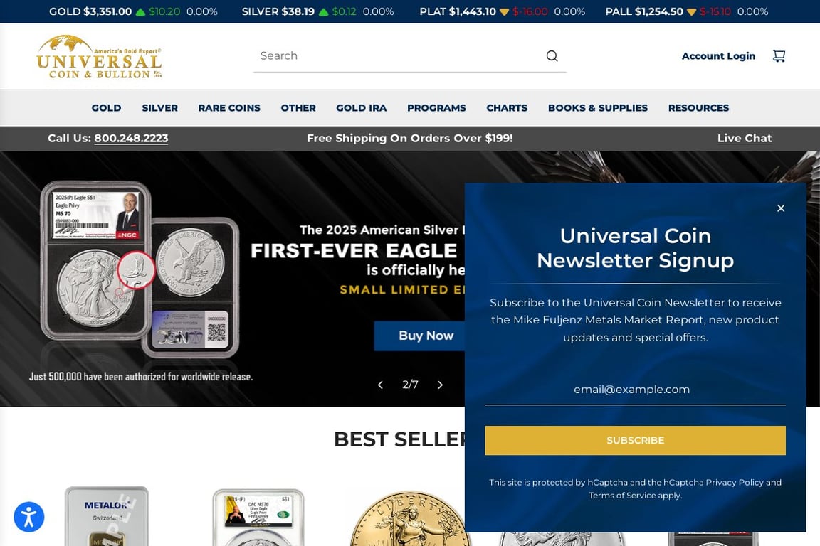 Universal Coin and Bullion Affiliate Program: Commission & Program Details (2026)