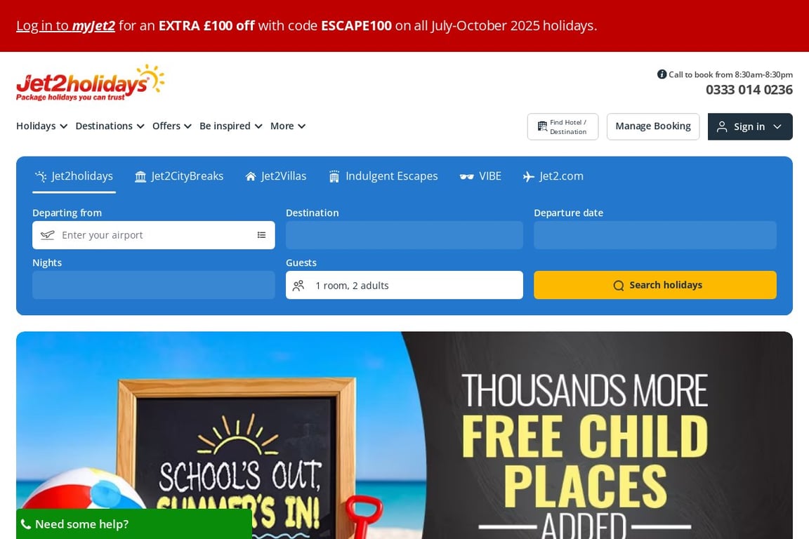 Jet2 Holidays Affiliate Program: Commission & Program Details (2026)