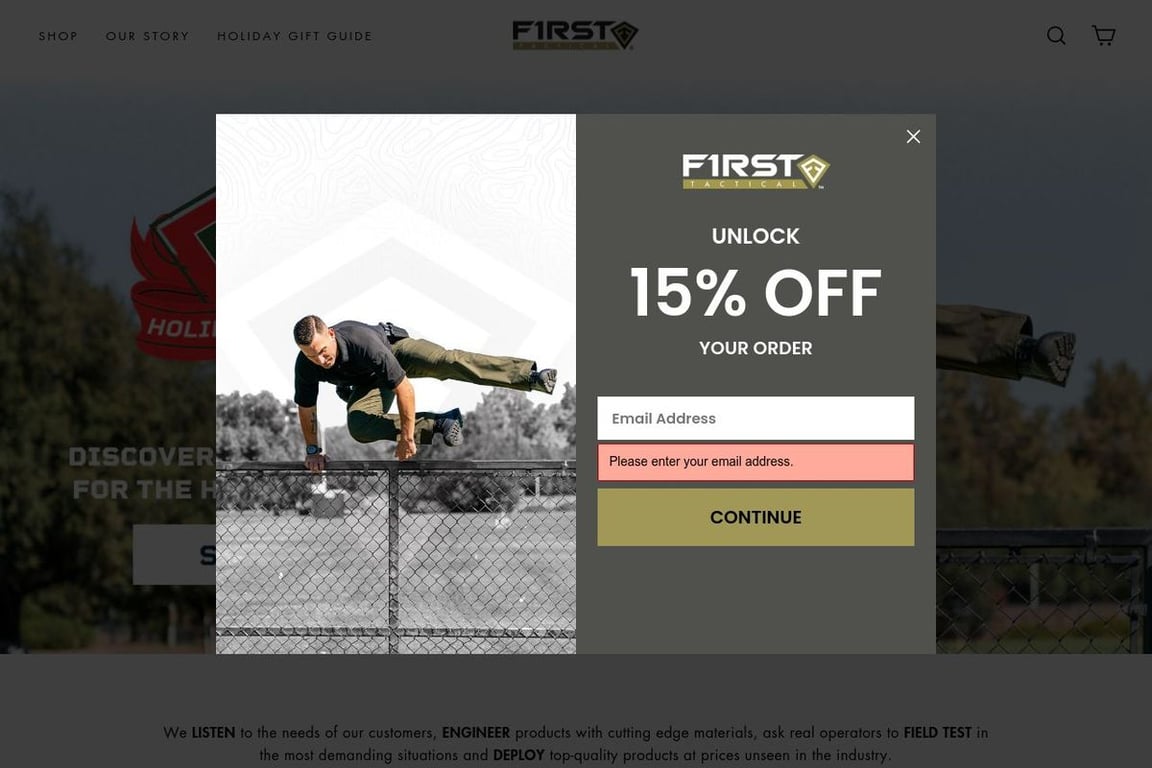 First Tactical Affiliate Program: Everything You Need to Know (2024)