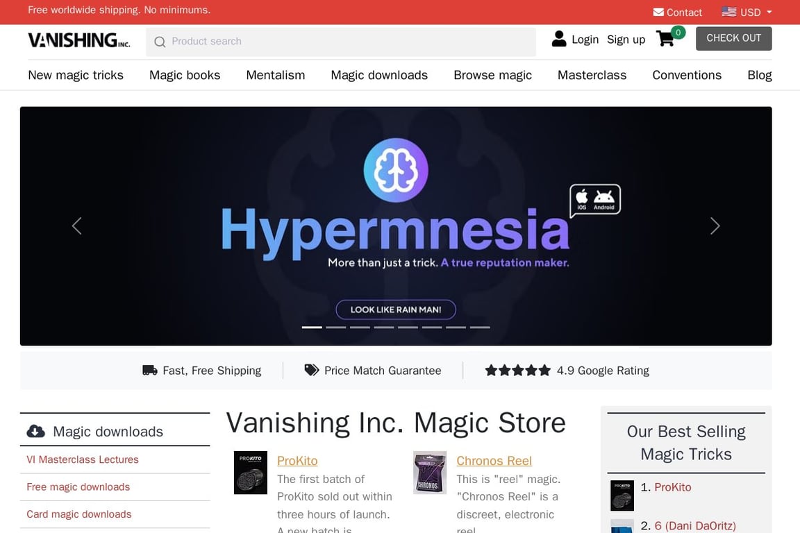 Vanishing Magic Affiliate Program: Commission & Program Details (2025)