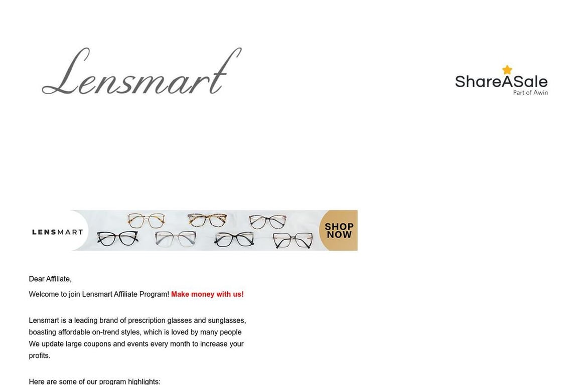 Lensmart Affiliate Program: Everything You Need to Know (2025)