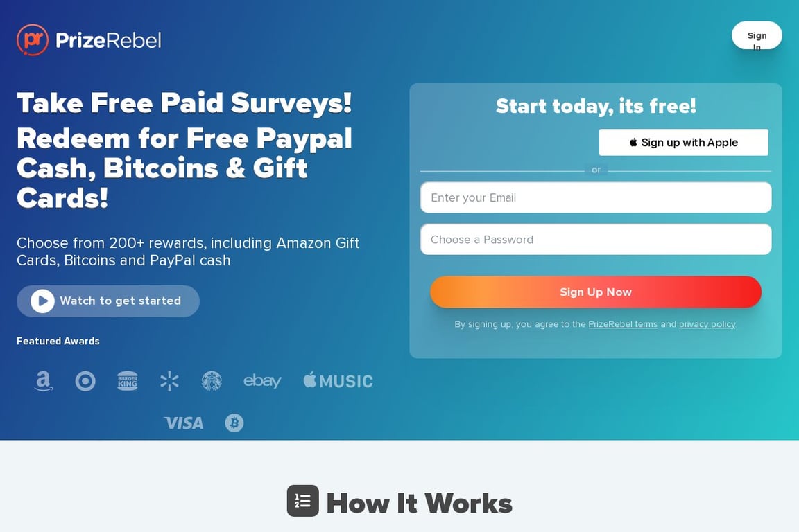 PrizeRebel Affiliate Program: Commission & Program Details (2026)