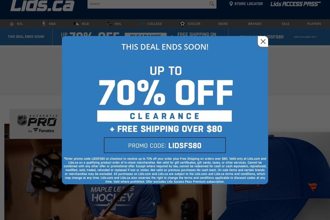 Lids Canada Affiliate Program: Everything You Need to Know (2024)