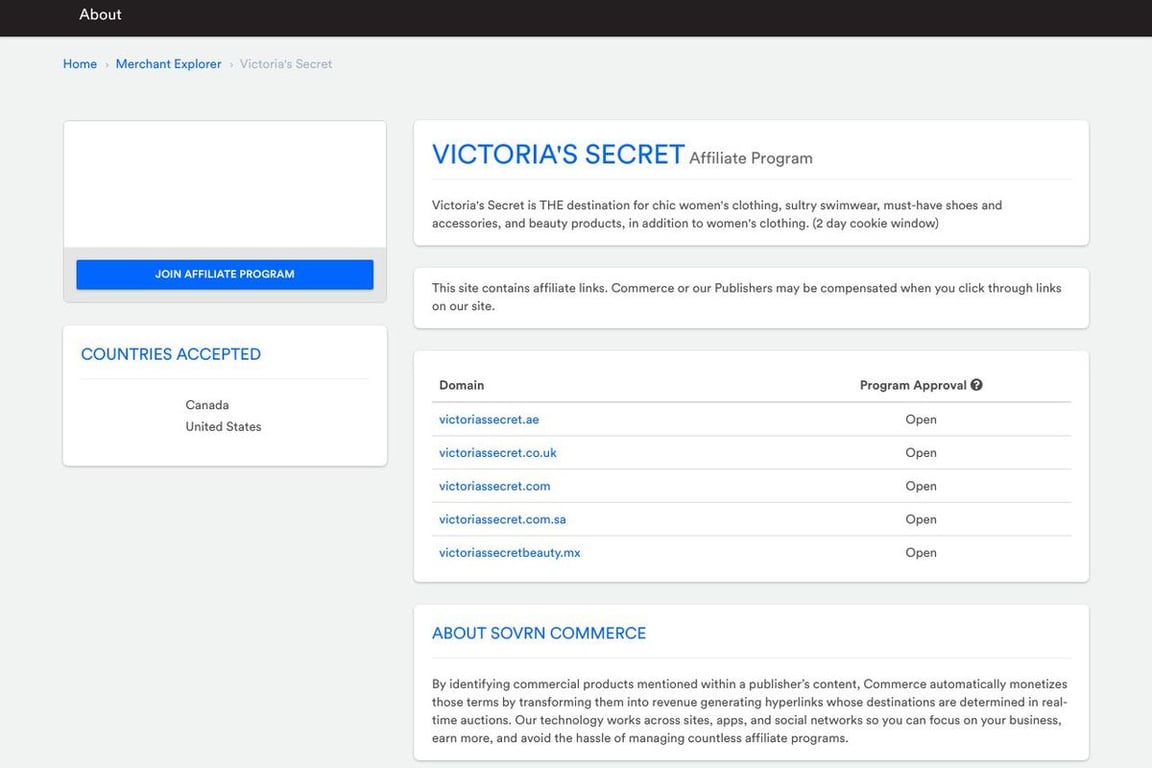 Victoria's Secret Affiliate Program: Everything You Need to Know (2024)