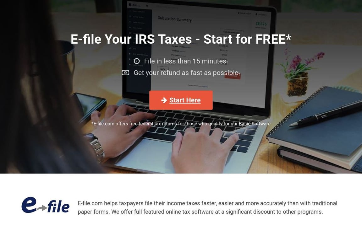 E-file.com Affiliate Program: Everything You Need to Know (2025)