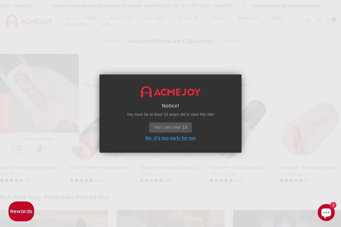 AcmeJoy.com Affiliate Program: Commission & Program Details (2026)