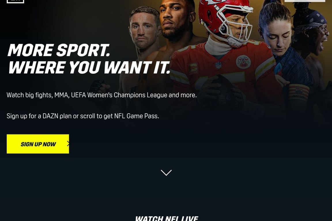 DAZN US Affiliate Program: Everything You Need to Know (2025)