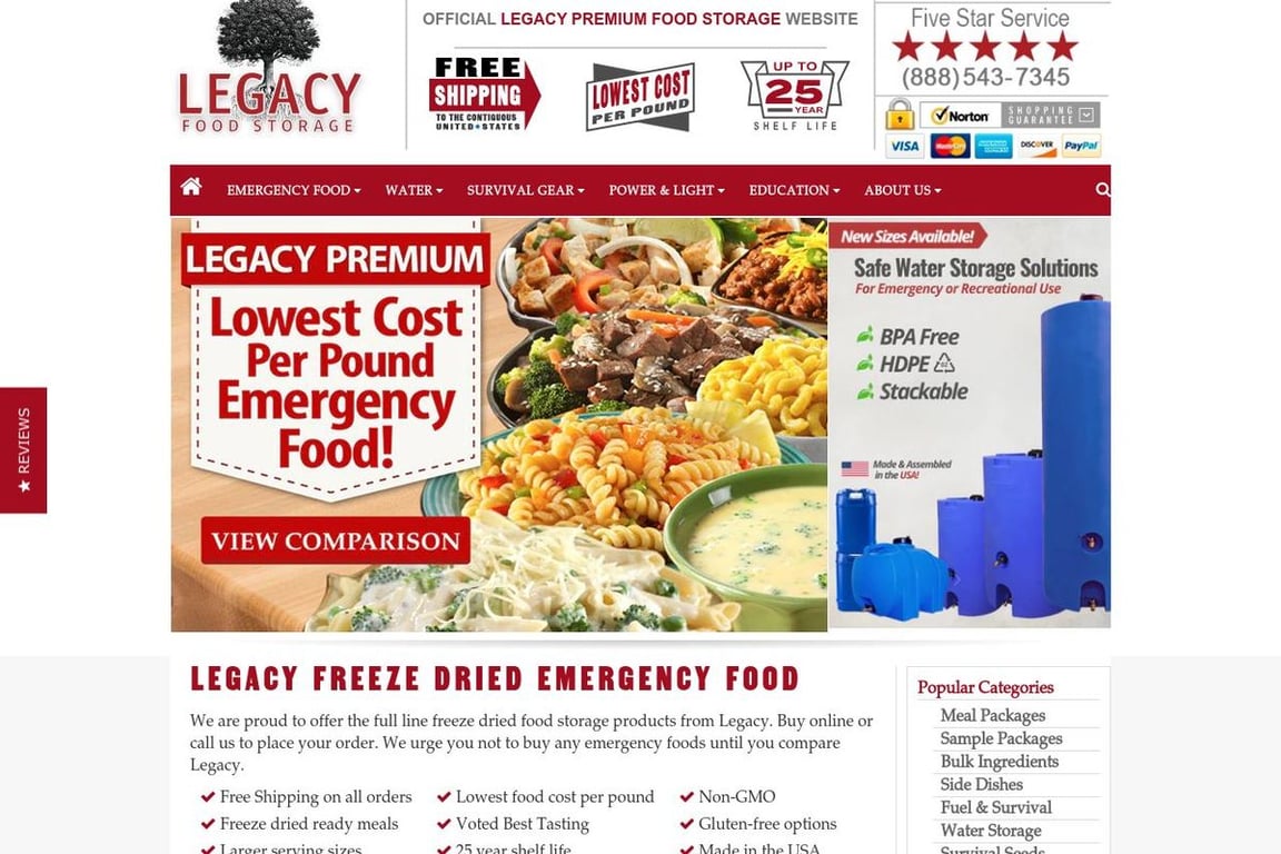 Legacy Food Storage Affiliate Program: Everything You Need to Know (2024)