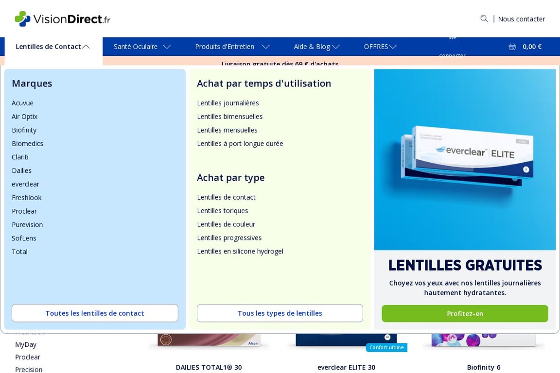 Vision Direct FR Affiliate Program: Commission & Program Details (2026)
