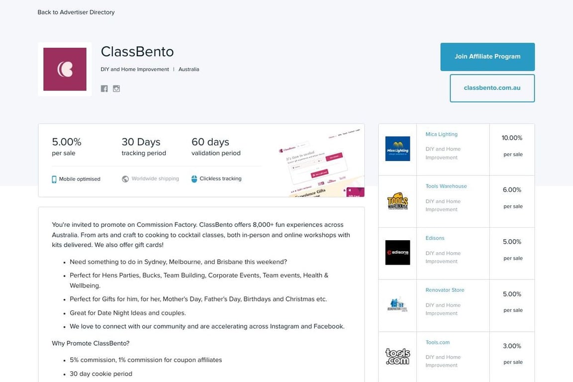 Classbento Affiliate Program: Everything You Need to Know (2025)