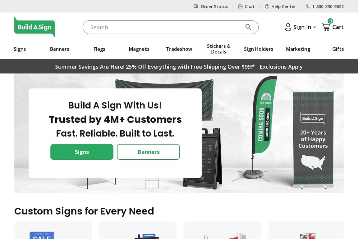 BuildASign and EasyCanvasPrints Affiliate Program: Commission & Program ...