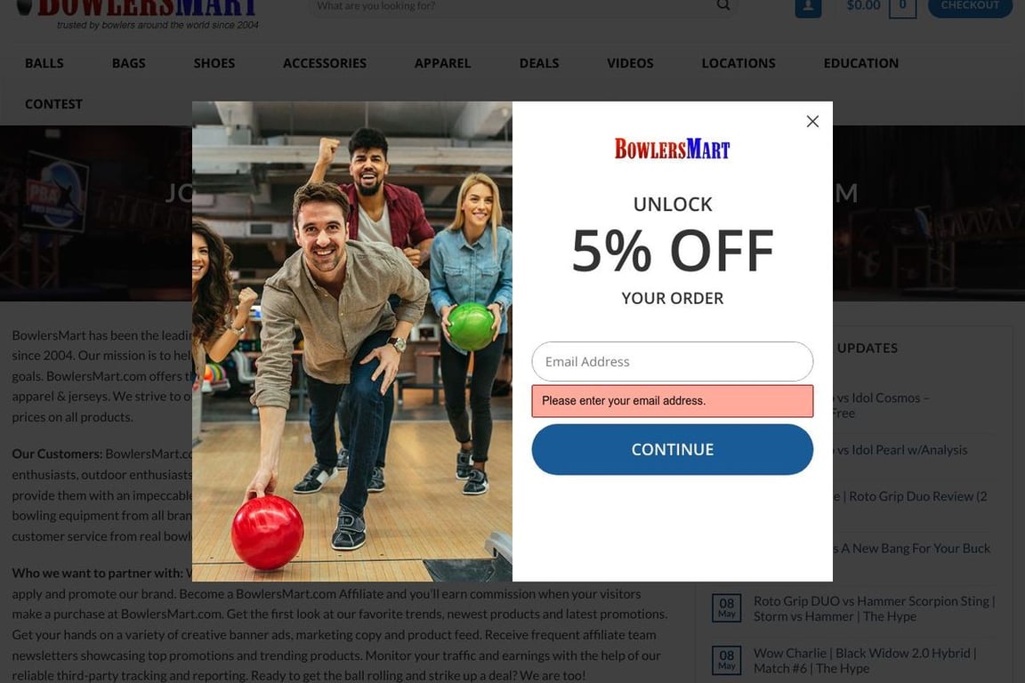 BowlersMart Affiliate Program: Everything You Need to Know (2025)