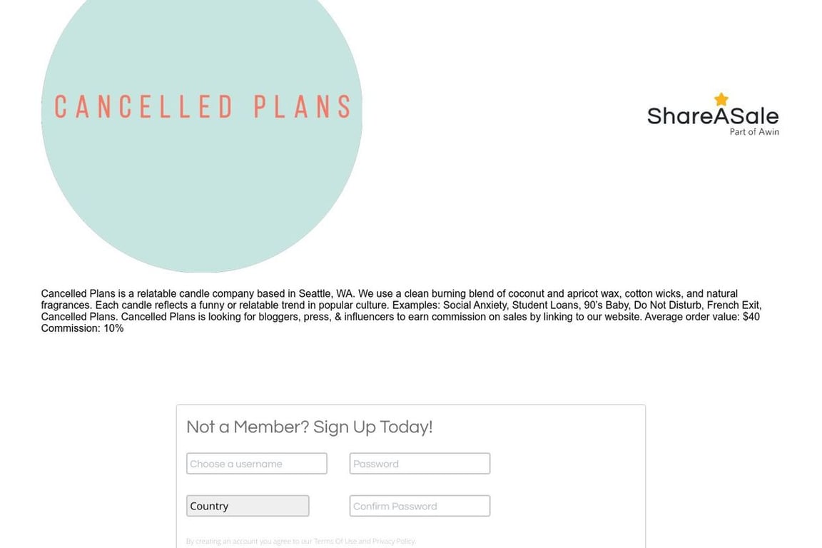 Cancelled Plans Affiliate Program: Everything You Need to Know (2025)