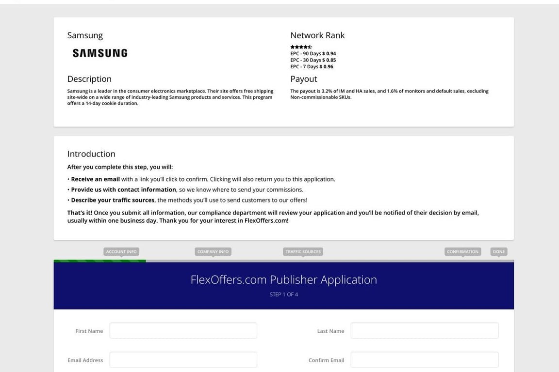Samsung Affiliate Program: Everything You Need to Know (2025)
