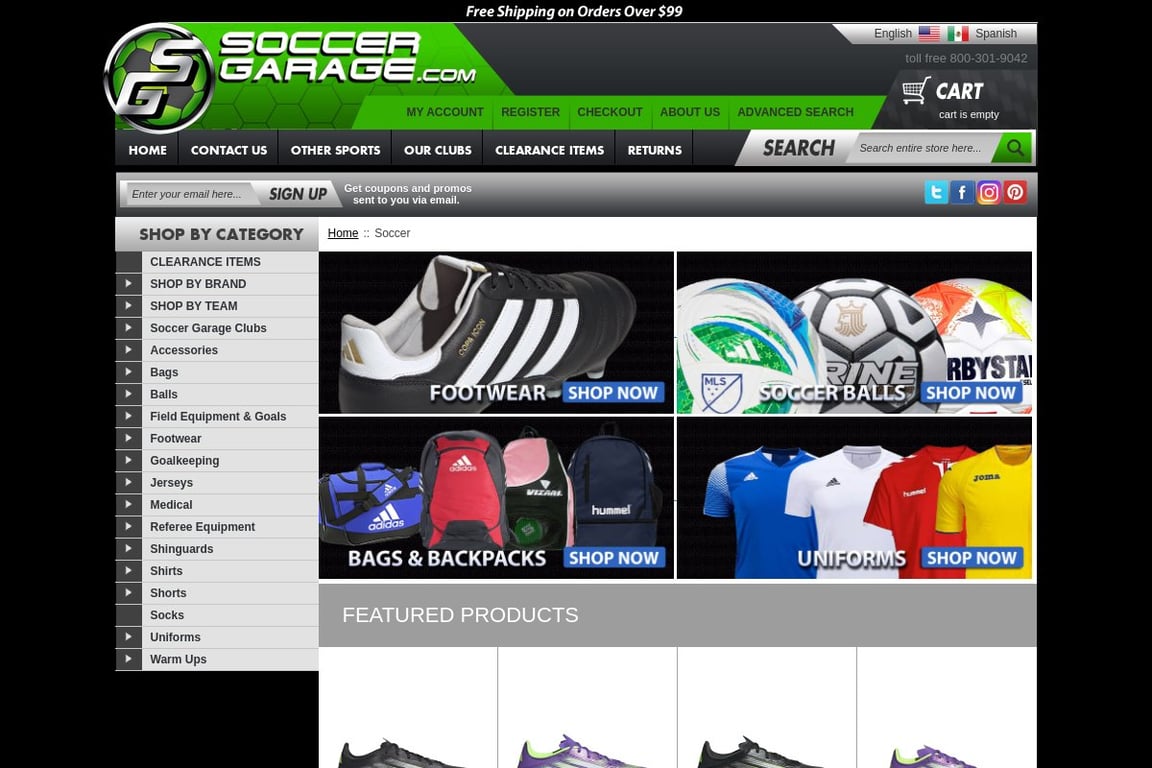 Soccer Garage Affiliate Program: Commission & Program Details (2026)