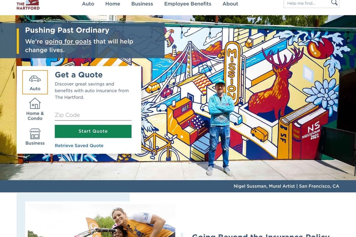 The AARP Auto Insurance Program from The Hartford Affiliate Program ...