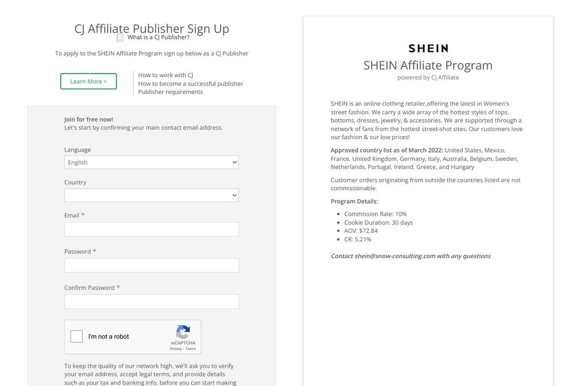 Shein Affiliate Program: Everything You Need to Know (2025)