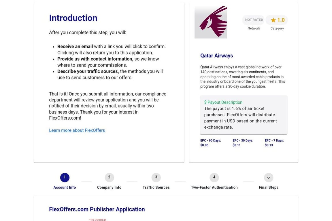 Qatar Airways Affiliate Program: Commission & Program Details (2025)